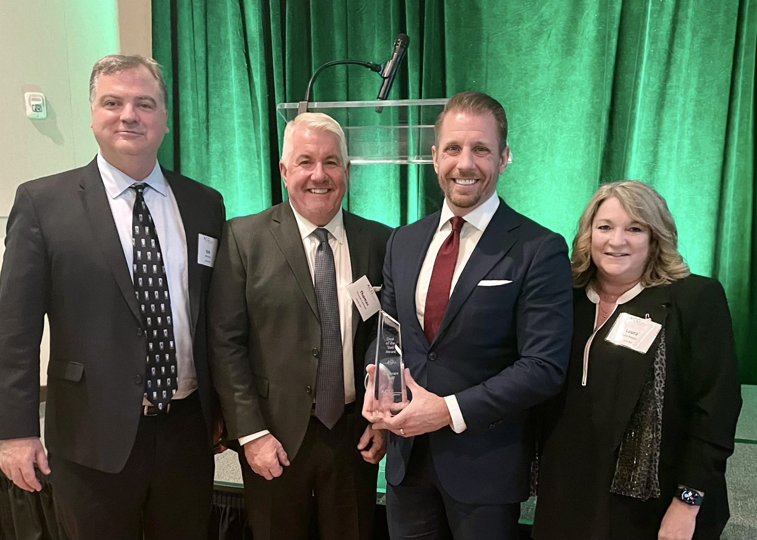 Guardian Rail Receives ACG Columbus 2022 Deal of the Year Award ...